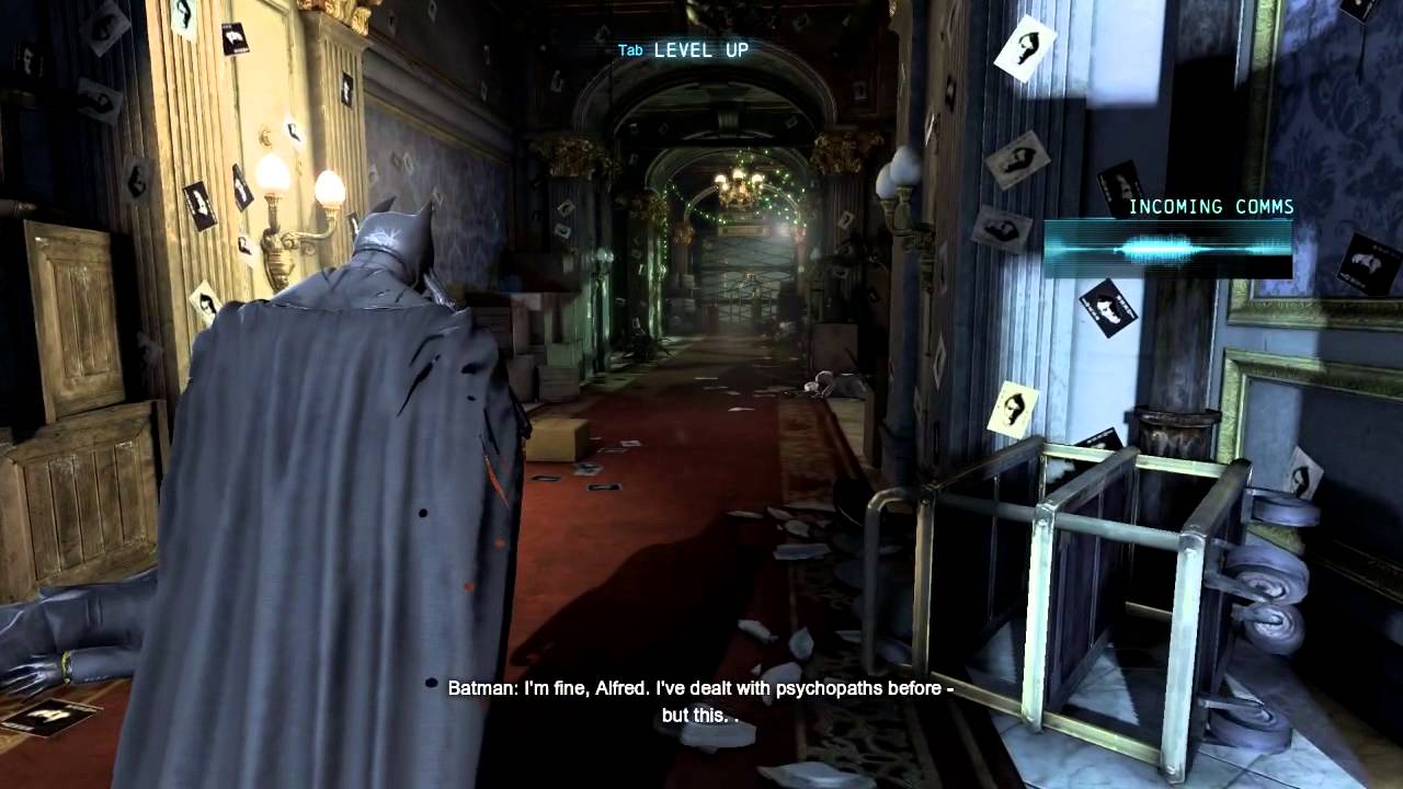 Batman: Arkham Origins (PC) walkthrough - Swimming Pool - YouTube