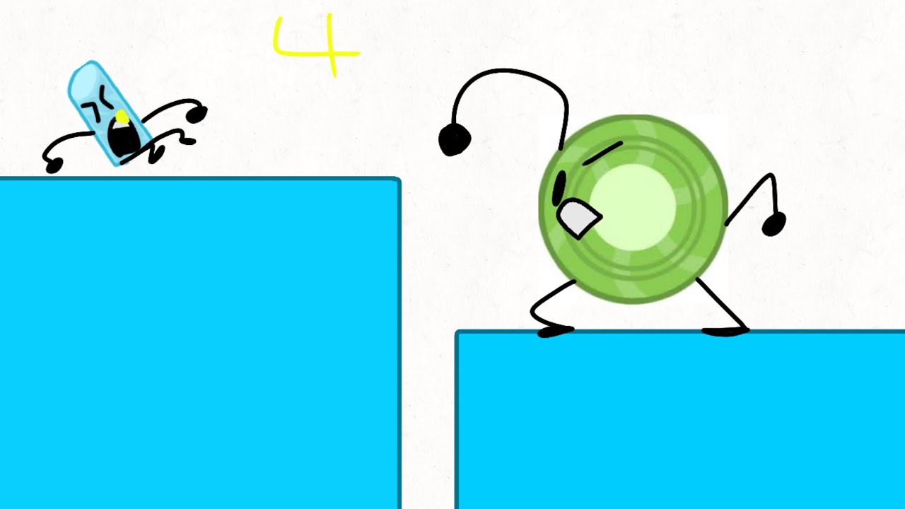 AIB battle 4:frisbee VS tea bag VS nacho VS chalk VS flaggy - YouTube