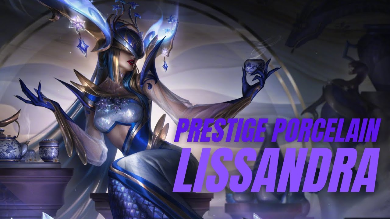 PRESTIGE PORCELAIN LISSANDRA | SKIN PRESENTATION - YouTube