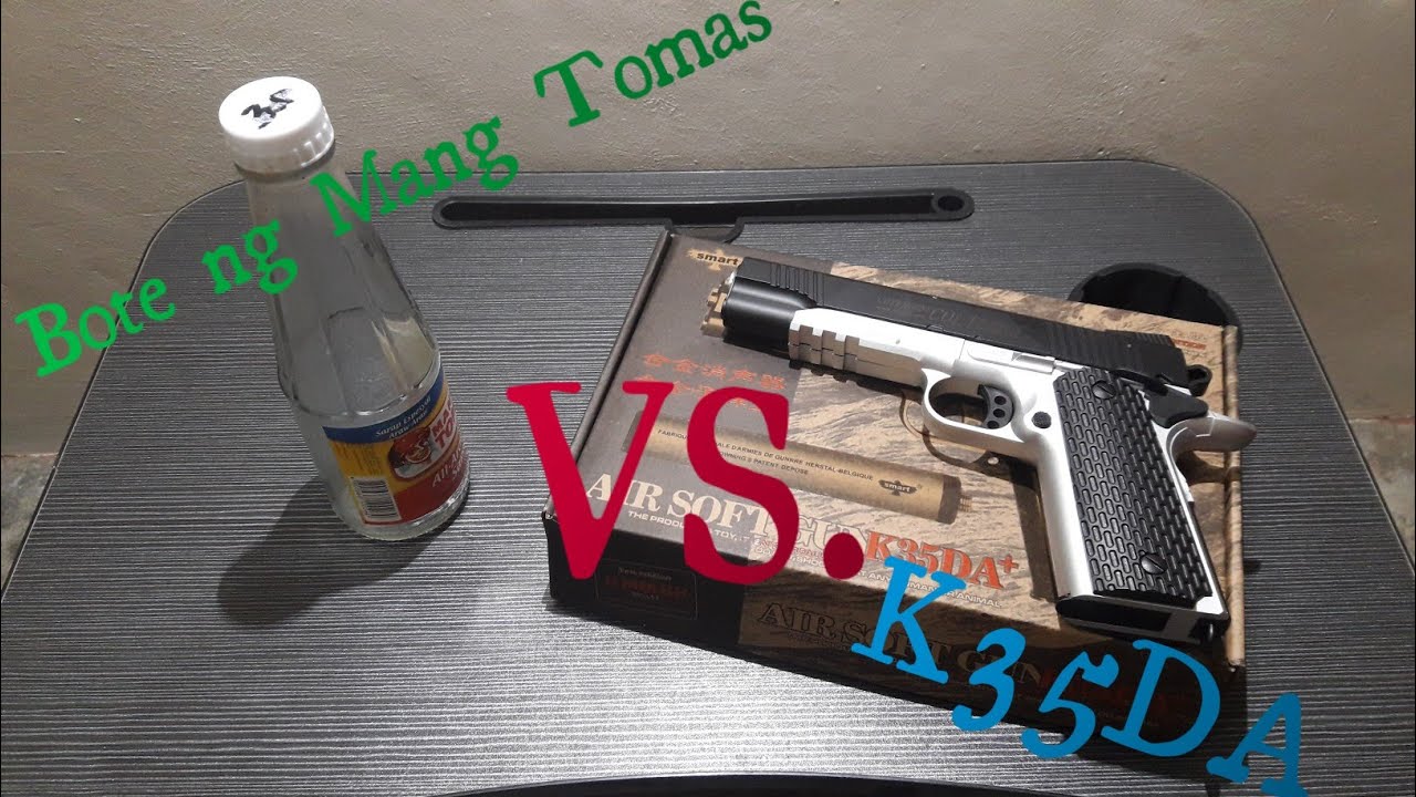 Spring Type VS. Bote ng Mang Tomas | K35da | Silver and Black - YouTube