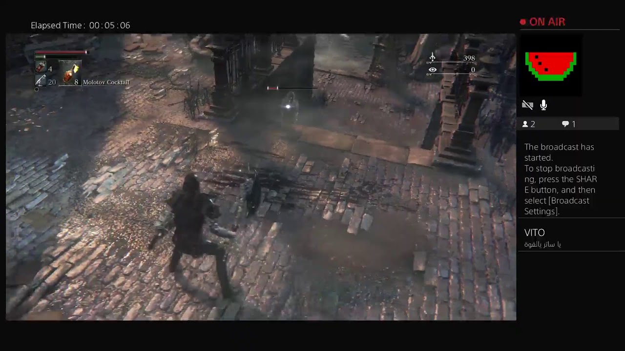 i_Mafa's Live PS4 Broadcast - YouTube