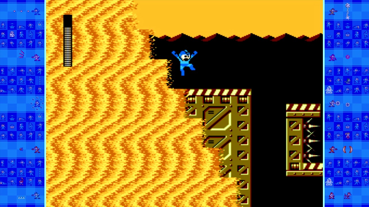 Mega Man 10 Commando Man - YouTube