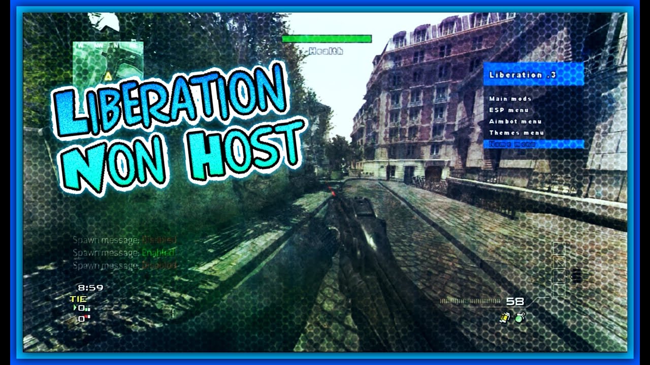 MW3 Liberation Non Host SPRX DOWNLOAD + SHOWCASE - YouTube