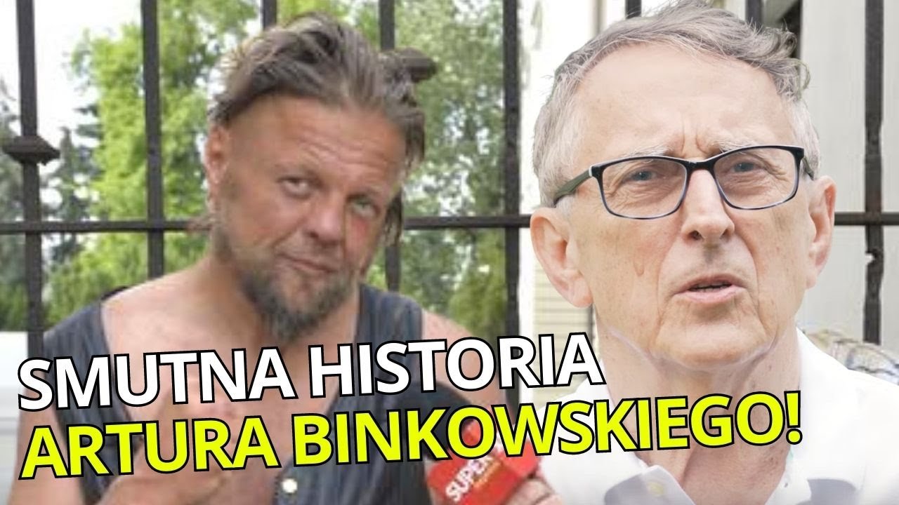 Jak ARTUR BINKOWSKI STOCZYŁ SIĘ NA DNO? Smutna historia NASTĘPCY GOŁOTY ...