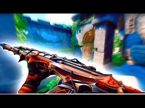 Hyperfront highlights #2 : grinding for valorant mobile - YouTube