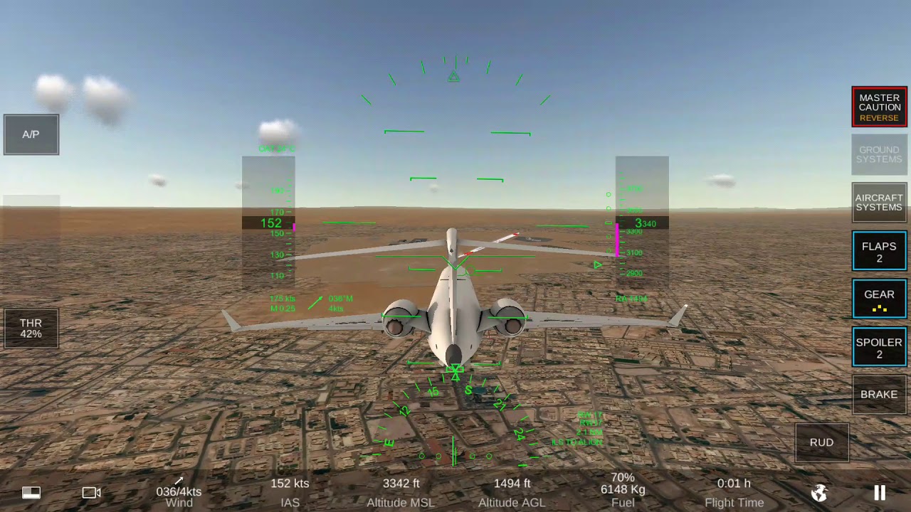 Real Flight Simulator - Engine Reverse Thrust Failure # ...