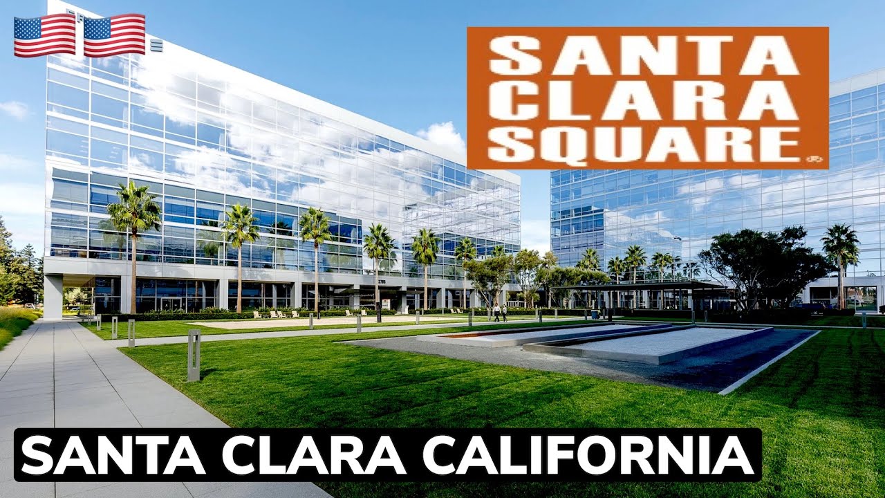 SANTA CLARA SQUARE IN SANTA CLARA CALIFORNIA 🇺🇸#santaclara #square # ...