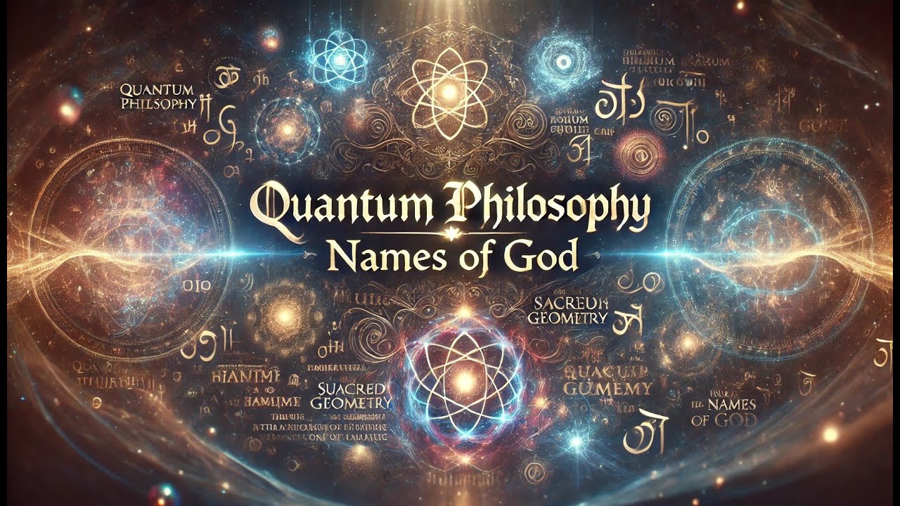 Quantum Philosophy | What Do the Names of God Reveal? - YouTube