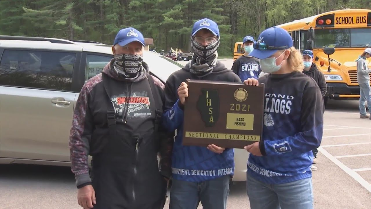 Durand duo captures IHSA Bass Fishing Sectional Championship at Rock ...