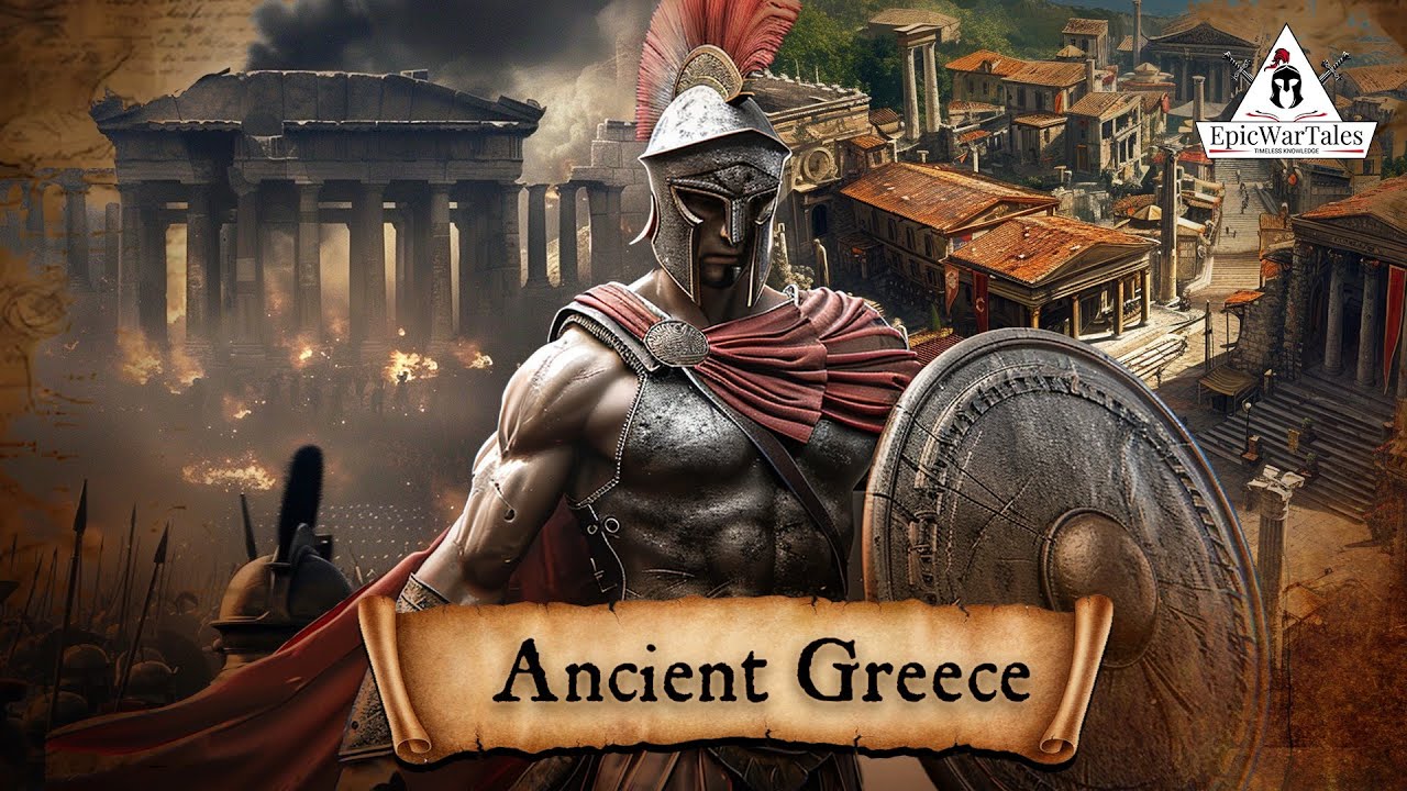 Ancient Greece: The Rise and Fall of Sparta (All Parts) - YouTube