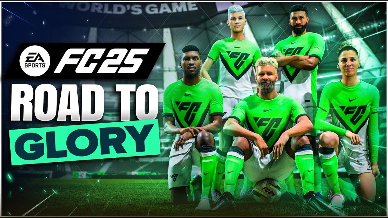 FC25 ROAD TO GLORY #2 - PACKING AN INSANE WALKOUT! FC25 ULTIMATE TEAM ...
