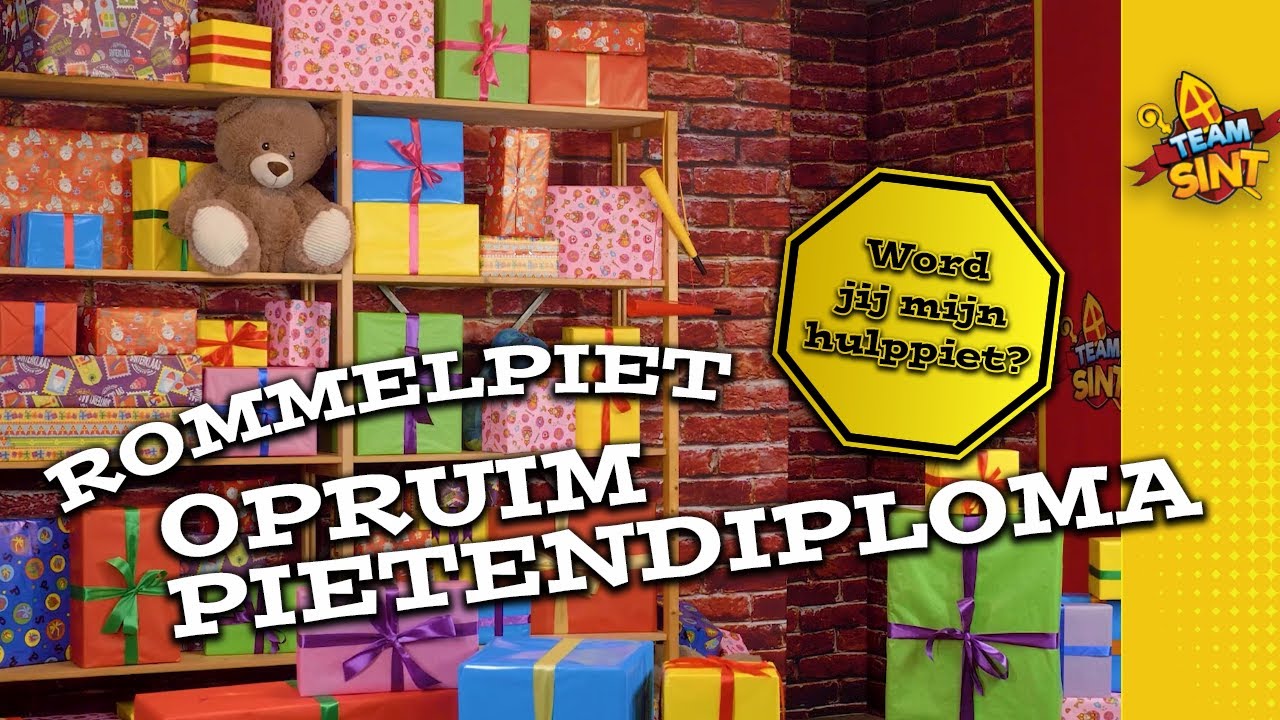 ROMMELPIET OPRUIM PIETENDIPLOMA! - YouTube