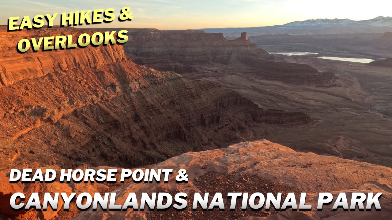 Dead Horse Point & Canyonlands [Mesa Arch, Aztec Granaries and Grand ...