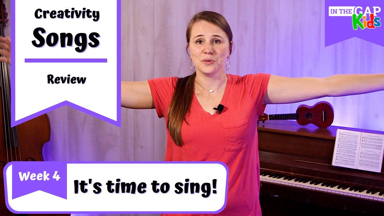 Creativity Song Review | Sunday School Songs for Kids | Creativity for ...