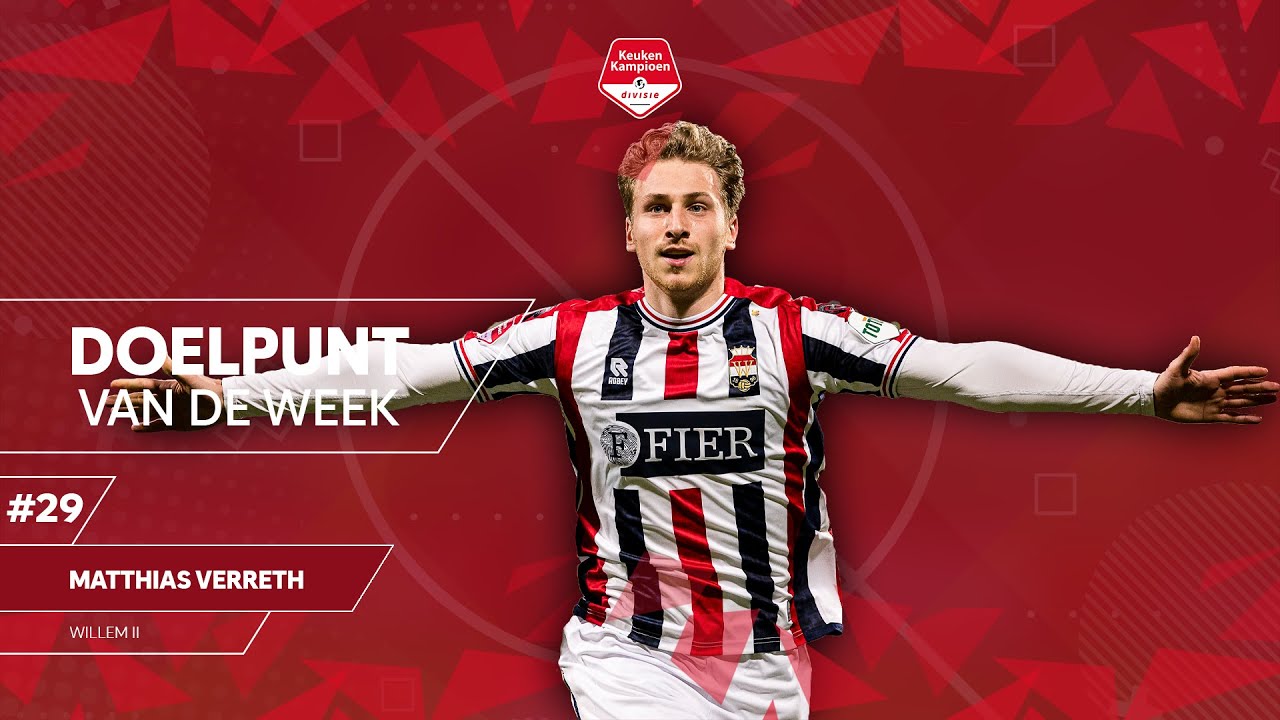 Doelpunt van de Week 29: Matthias Verreth - YouTube