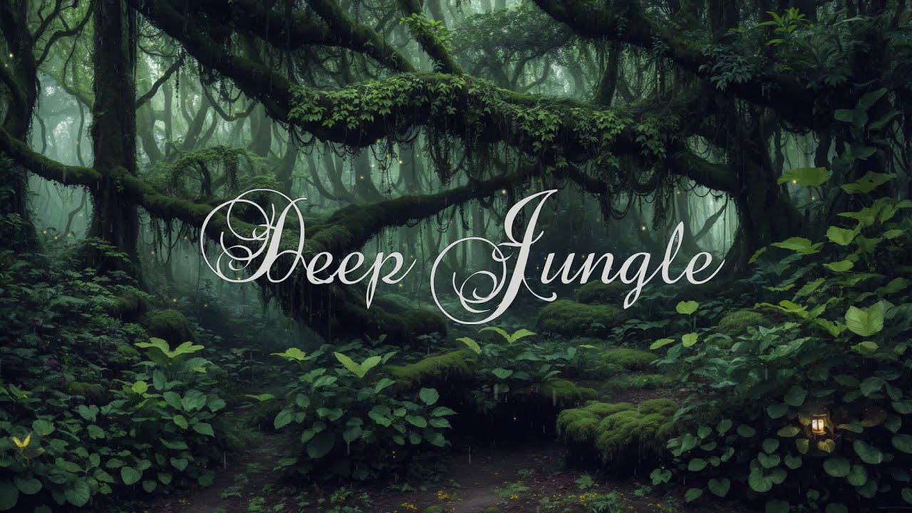 Deep Jungle - Dark Ambient Academia Music - Post Apocalyptic Sci Fi ...