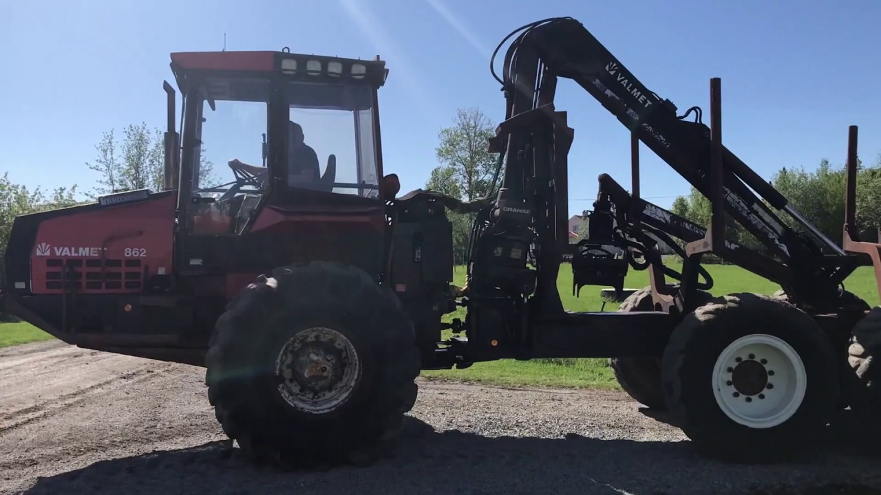 Köp Skotare Valmet 862 på klaravik.se - YouTube