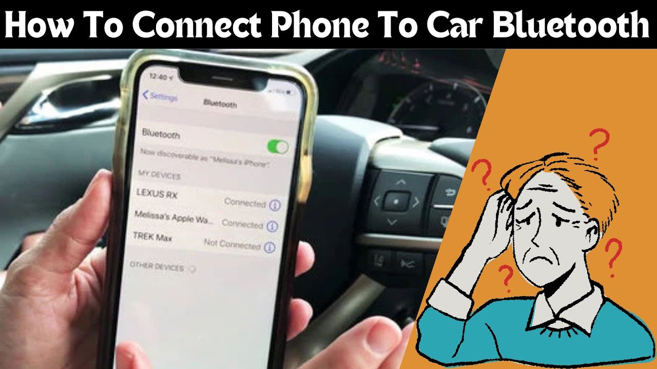 How to Connect Your Phone to Car Bluetooth (Step-by-Step Guide!) - YouTube