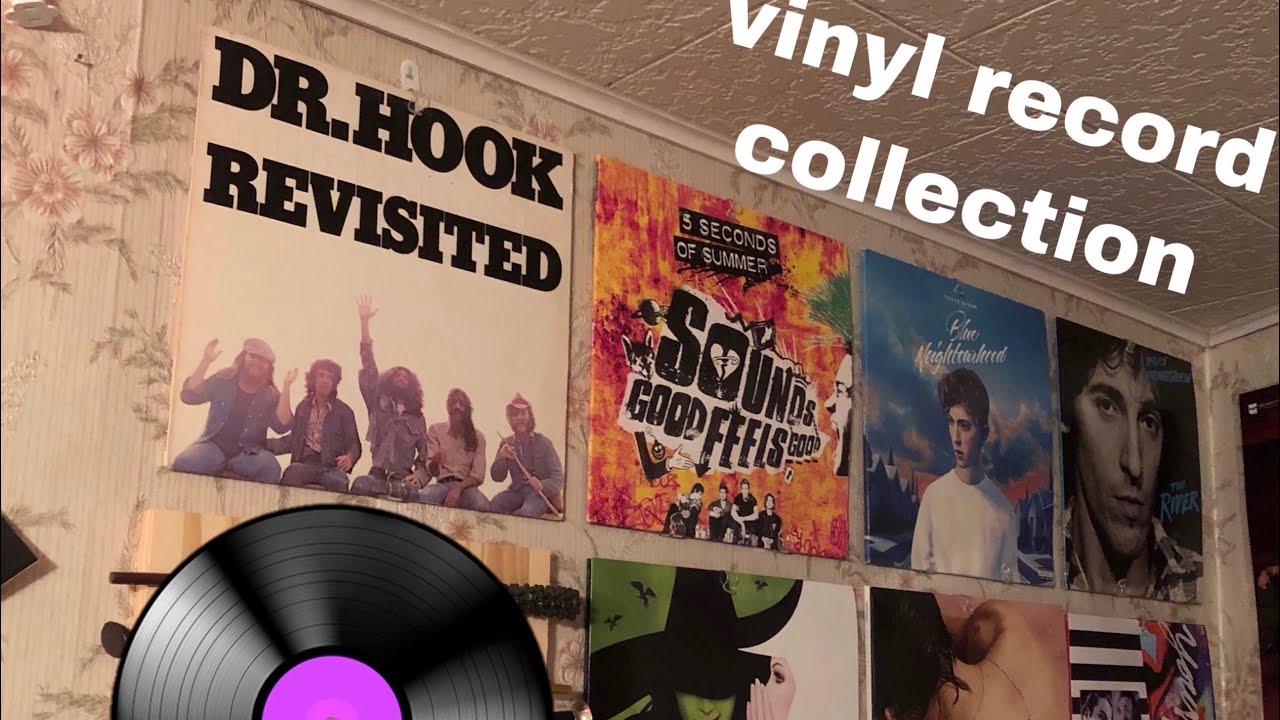 VINYL RECORD COLLECTION | Anne Small - YouTube