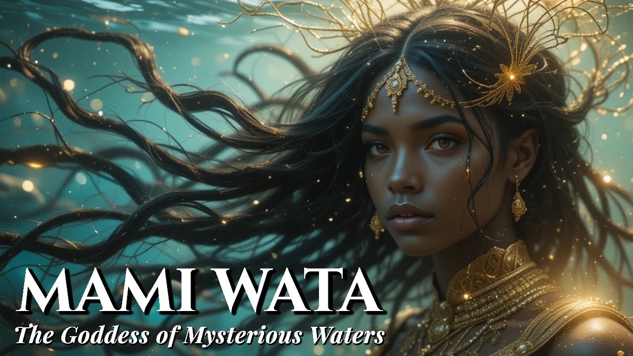 THE GODDESS OF MYSTERIOUS WATERS MAMI WATA - AFRICAN MYTHOLOGY - YouTube