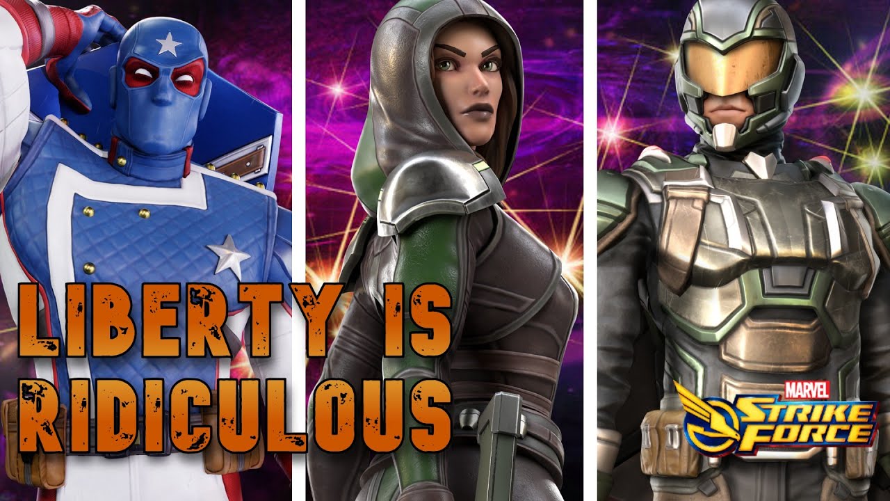 Liberty - More Than A War Team? | Marvel Strike Force - YouTube