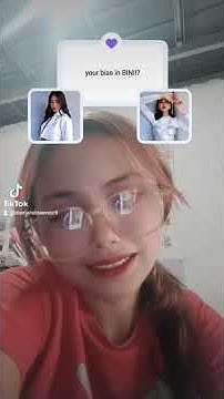 ikaw sinong bias mo sa bini - YouTube