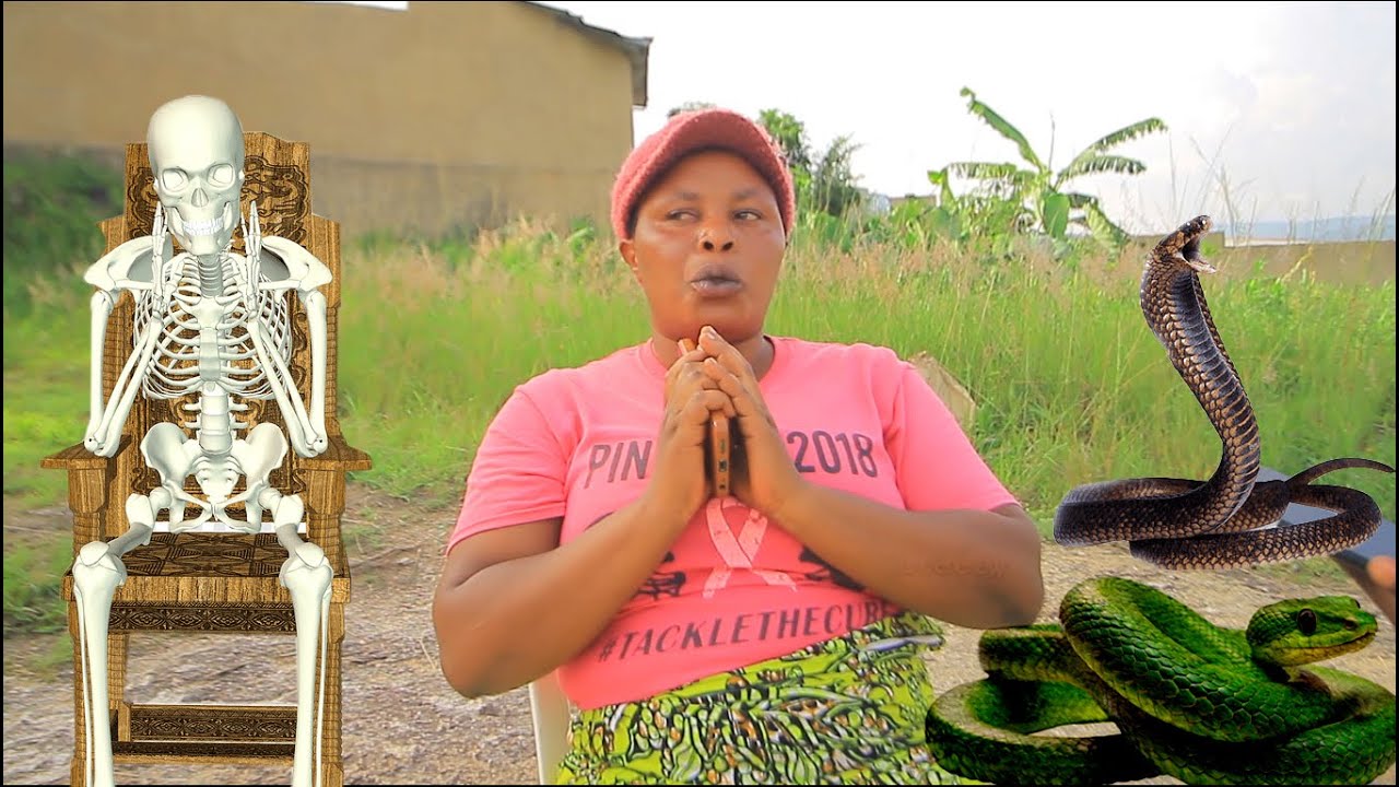 IKUZIMU👹😳😱UMUHANUZI PENINA AVUZE UBUHAMYA UKO YAGIYE IKUZIMU BITEYE ...