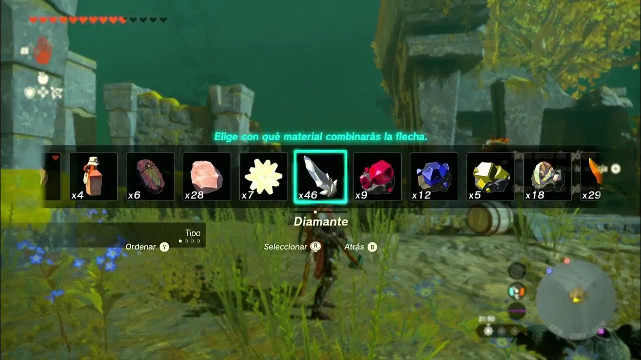 Tears of the Kingdom duplication glitch, 2 bows method [Explained in description] - YouTube