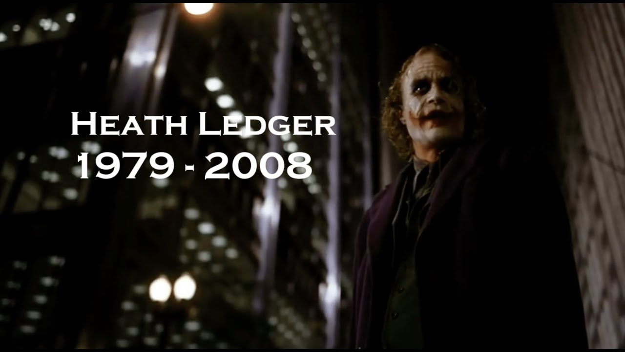 Heath Ledger x Legends Never Die | Soft Genius - YouTube
