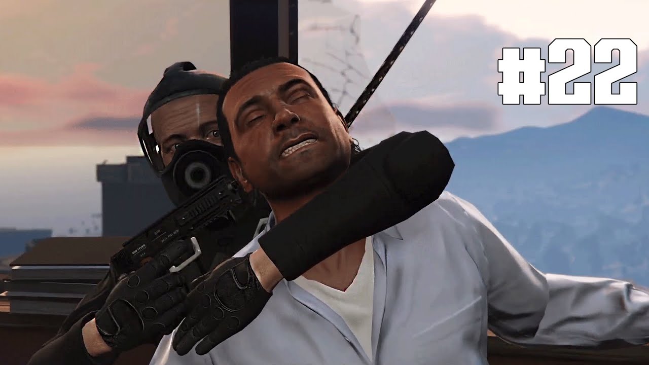 MISSION IMPOSSIBLE - GRAND THEFT AUTO V (GTA 5) - [GAMEPLAY ITA PS5 ...