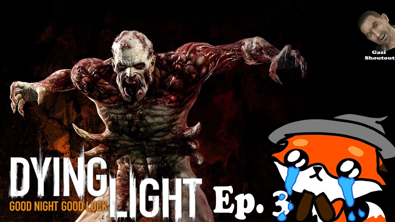 ITs Scary in the DARK! - Dying Light ep 3 - YouTube