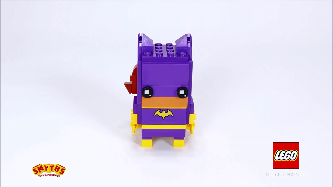 Smyths Toys - LEGO 41586 BrickHeadz Batgirl - YouTube