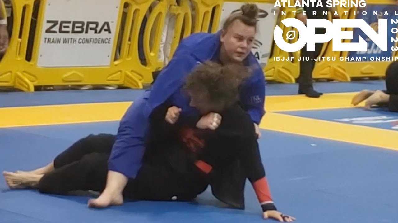 Heather Dunn vs Ginger Hines / Atlanta Spring Open 2023 - YouTube