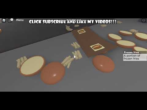 Roblox cook burgers game play part 3 - YouTube