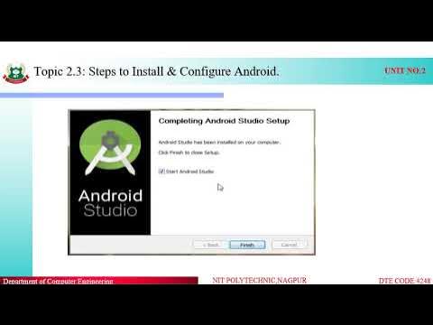2 3 Steps to Install & Configure Android Studio - YouTube