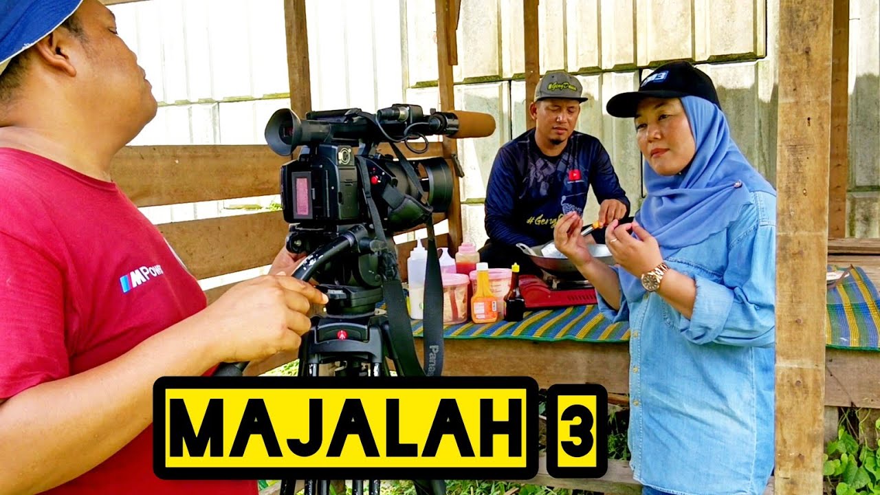 Di Sebalik Tabir Majalah 3 Dan Dunia Badol Ikan Bandaraya Boleh Di