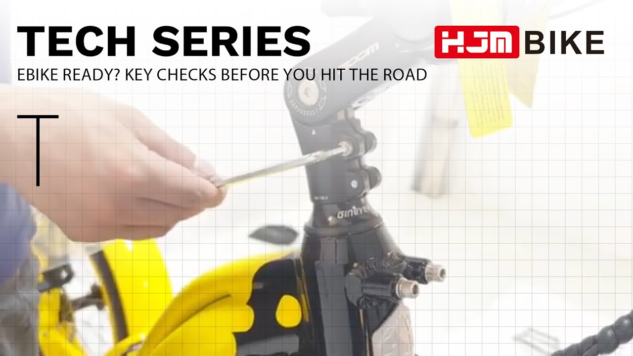 Ebike Ready? Key Checks Before You Hit the Road - YouTube