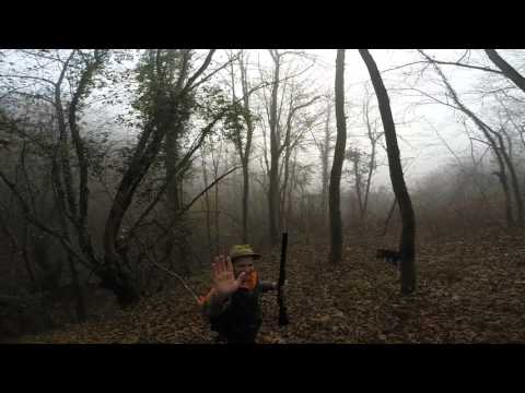 DÜZCE-CUMAYERİ ÇULLUK AVI. D  DRAHTHAAR IŞIK İLE ÇULLUK AVI SÜPER GÖRÜNTÜ  27 12 2015 GOPR3748