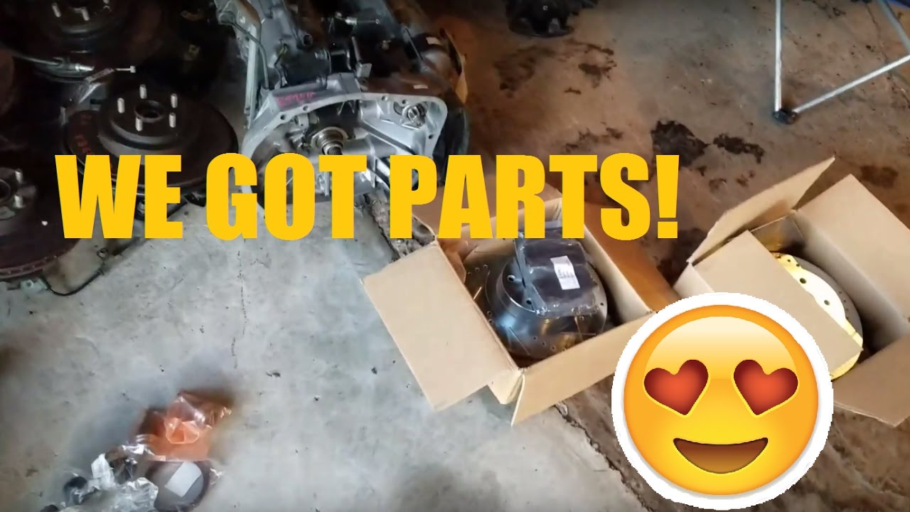 STI 5 Speed Swap Update: Parts Parts Parts!! - YouTube