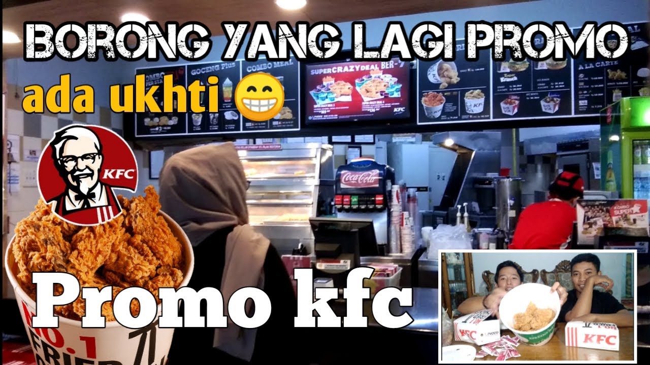 KFC BUCKET 11 PCS + NASI SAYUR GORI - YouTube