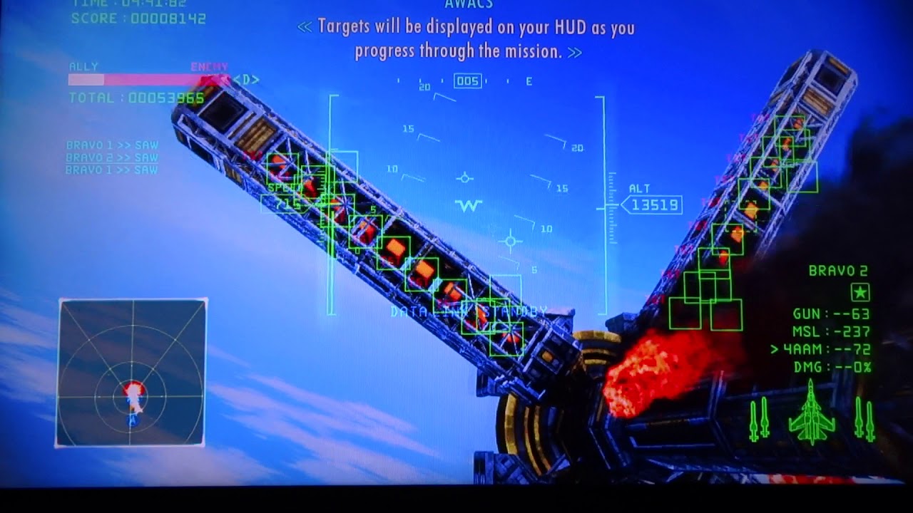 SOLG III Ace Combat Infinity - YouTube
