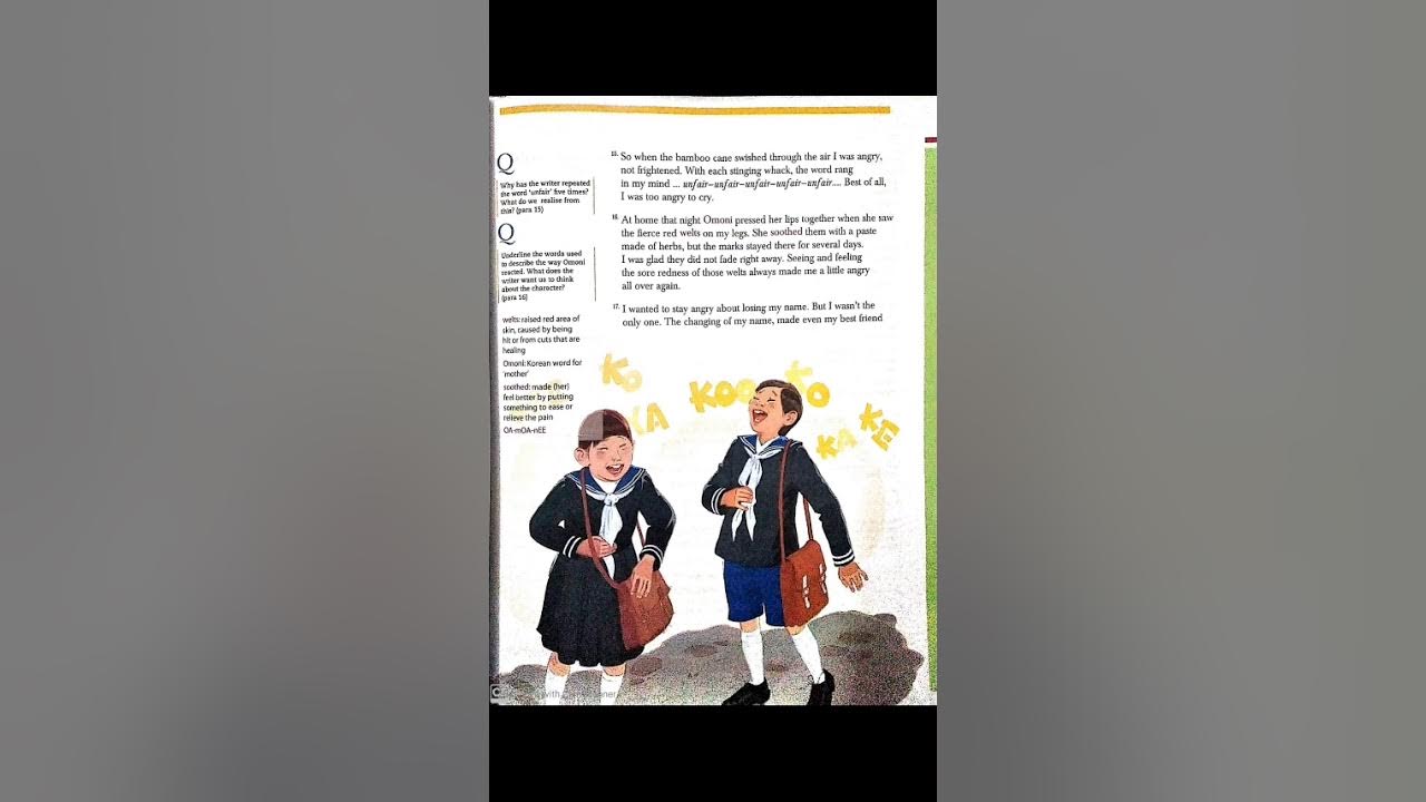 English Grade 6 Part 2 - YouTube