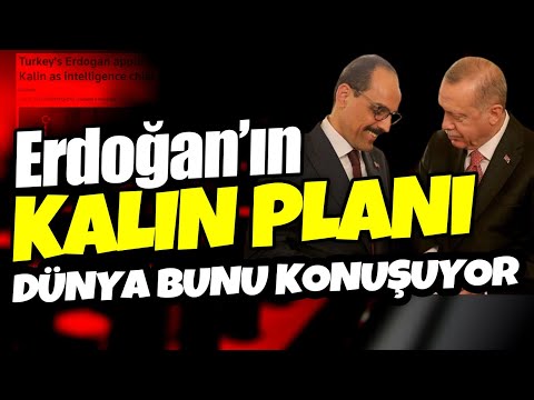 DÜNYA ONU KONUŞUYOR! ERDOĞAN'IN KALIN PLANI