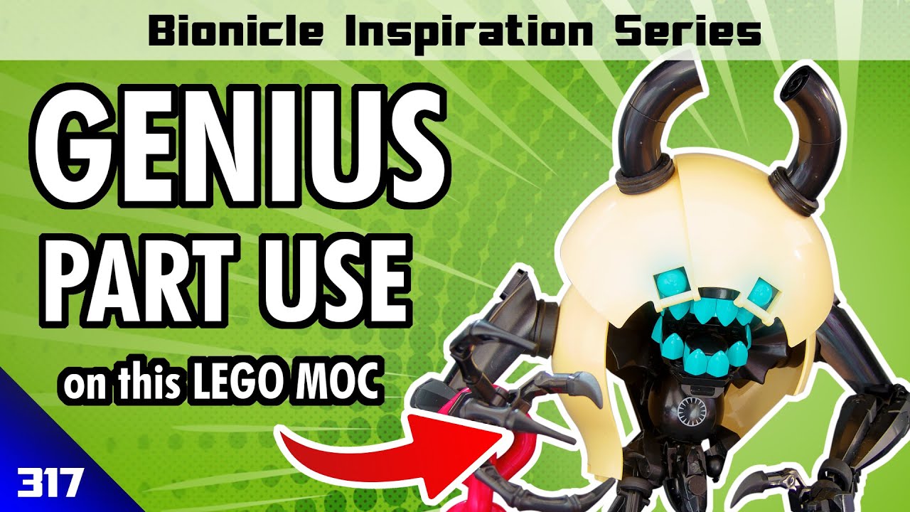 LEGO NPU (Nice Part Use) - Bionicle Inspiration Series - Head Designs ...