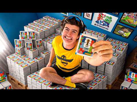 COMPLETEI O ÁLBUM DA COPA 2026 EM 24 HORAS!