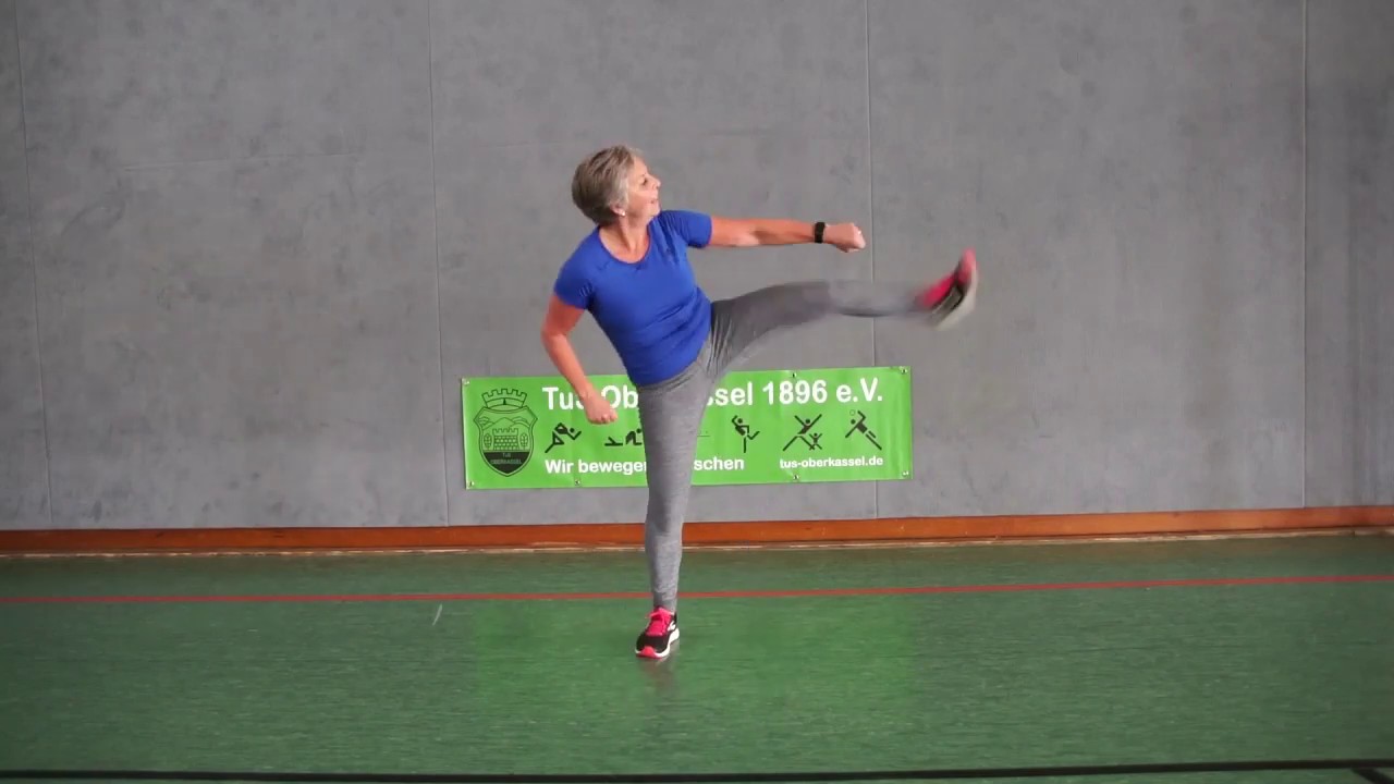 TuS Fitness Hauptteil 7 (Cardio Push-up) - YouTube