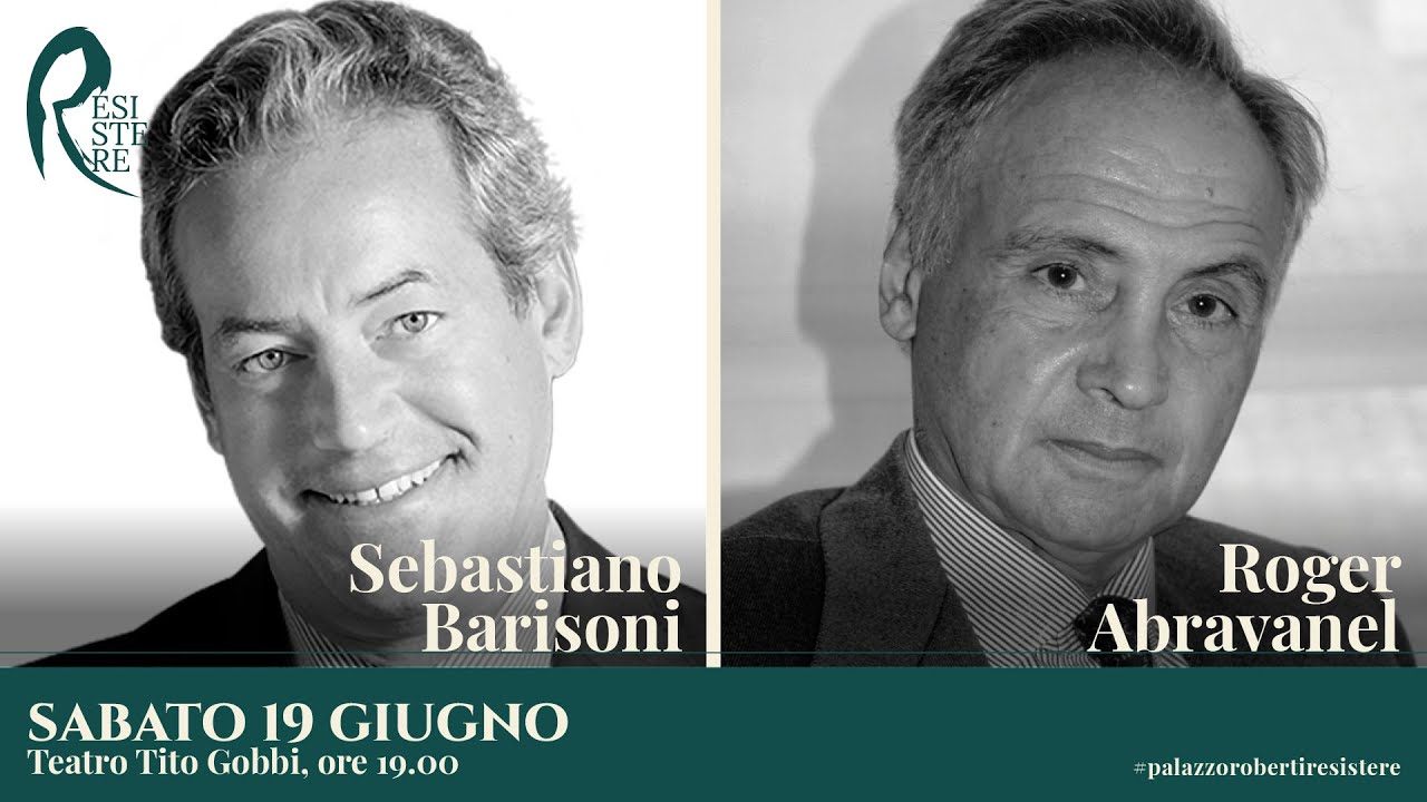 Sebastiano Barisoni e Roger Abravanel / RESISTERE 2021 - YouTube