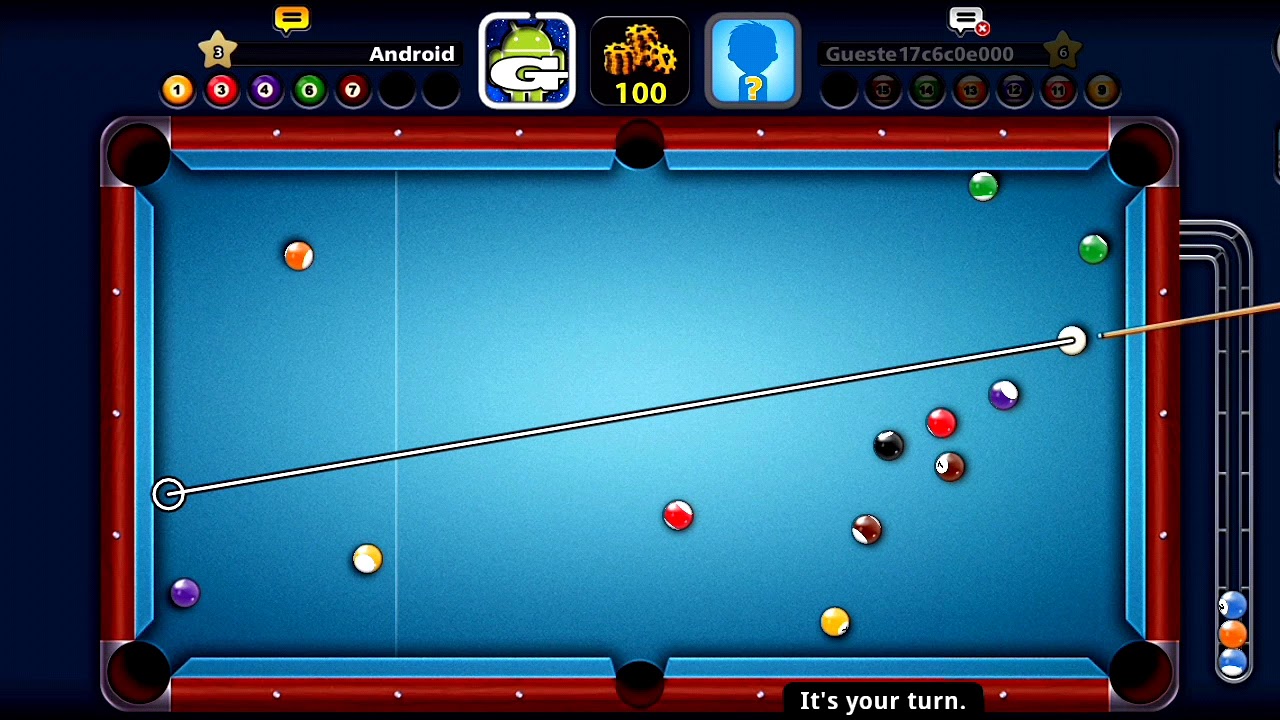 8 Ball Pool - Gameplay Part 3 - YouTube