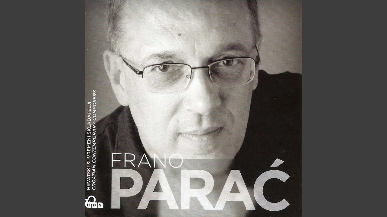 Frano Parać: Sonata Za Violinu I Klavir - Con Vigore - YouTube