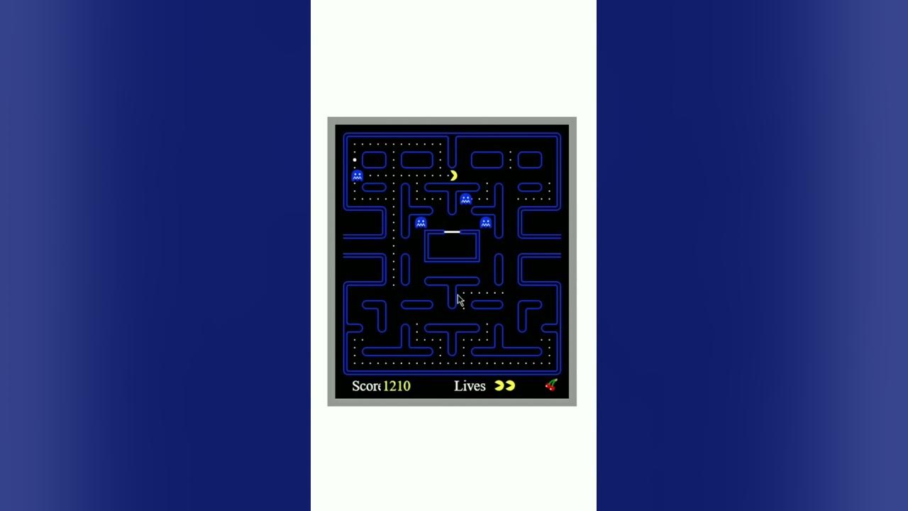 Pacman Using Html Css And Javascript Part 1 Youtube